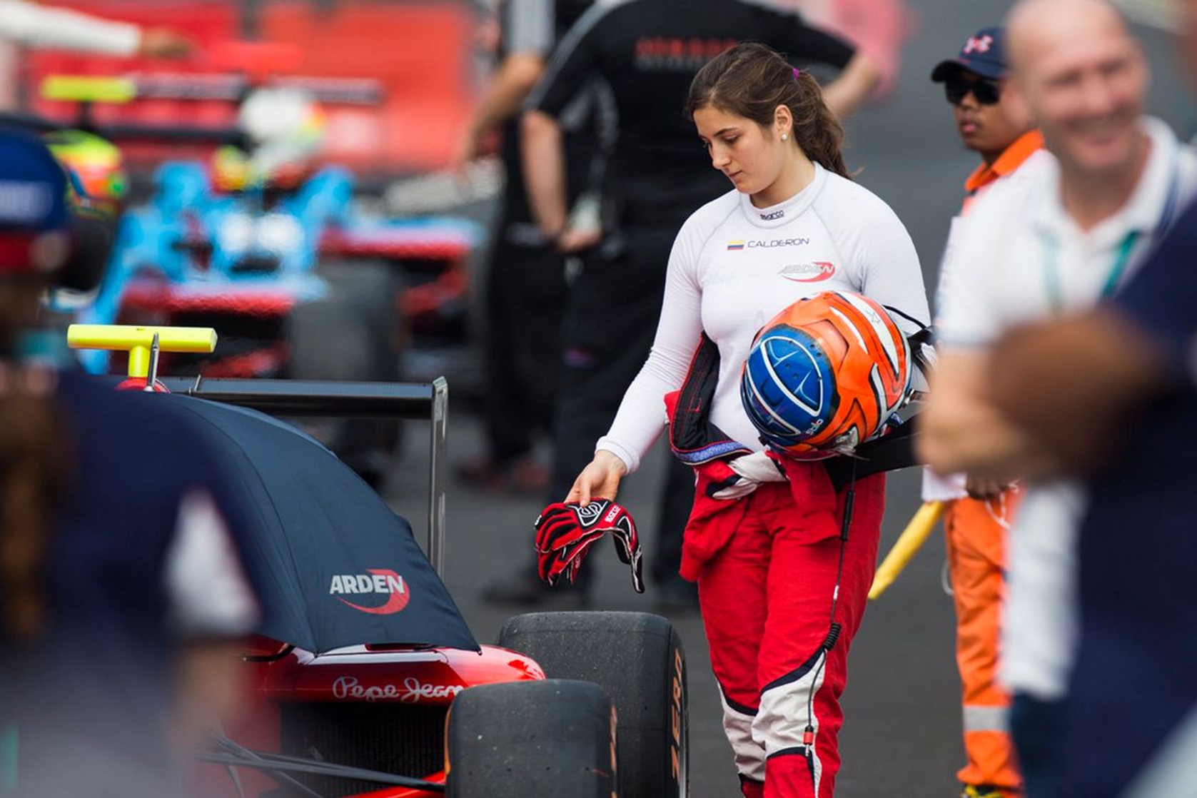 Picture of Tatiana Calderon