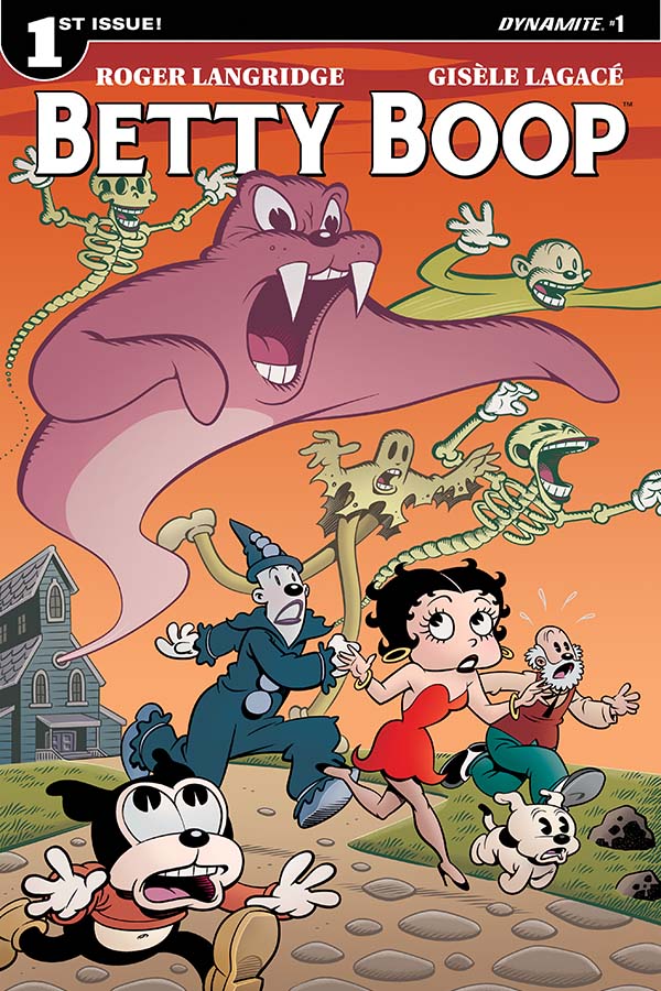 Picture of Betty Boop