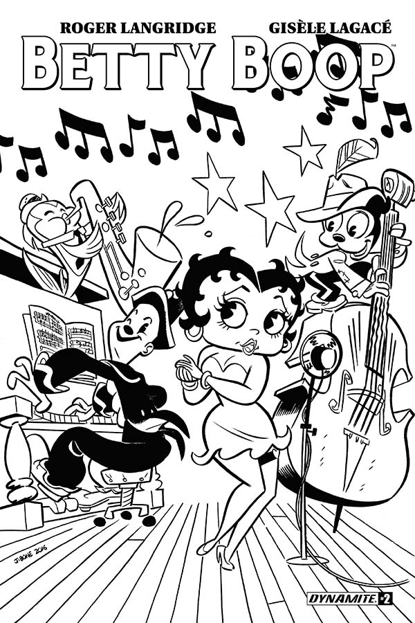 Picture of Betty Boop