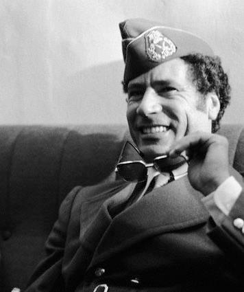 Image of Muammar Gaddafi