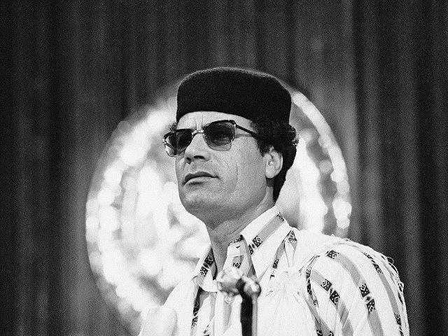 Picture of Muammar Gaddafi