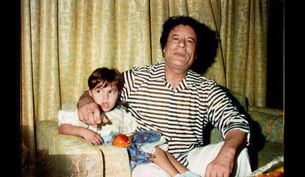 Muammar Gaddafi image