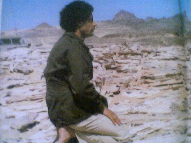 Picture of Muammar Gaddafi