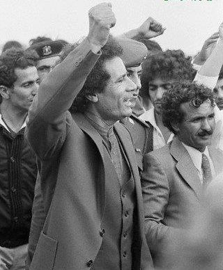 Picture of Muammar Gaddafi