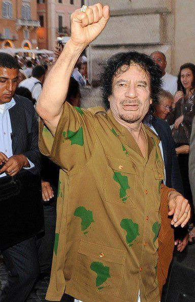 Image of Muammar Gaddafi