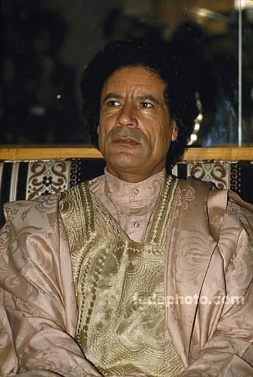 Muammar Gaddafi image