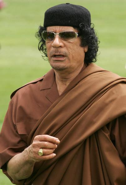 Picture of Muammar Gaddafi