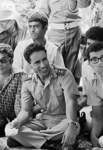 Picture of Muammar Gaddafi