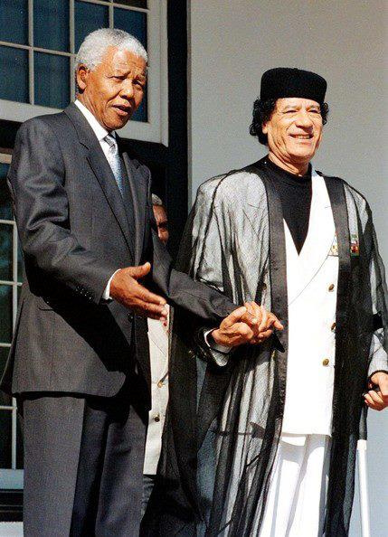 Picture of Muammar Gaddafi