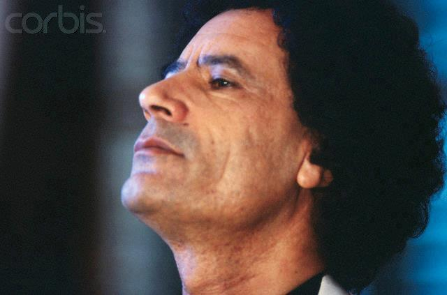 Picture of Muammar Gaddafi