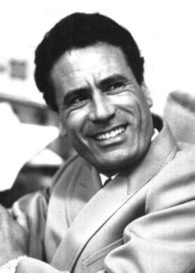 Picture of Muammar Gaddafi