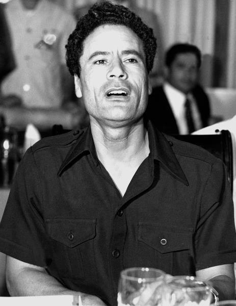 Picture of Muammar Gaddafi