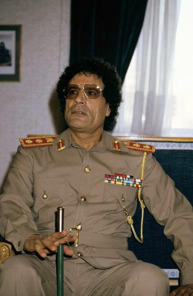 Muammar Gaddafi image