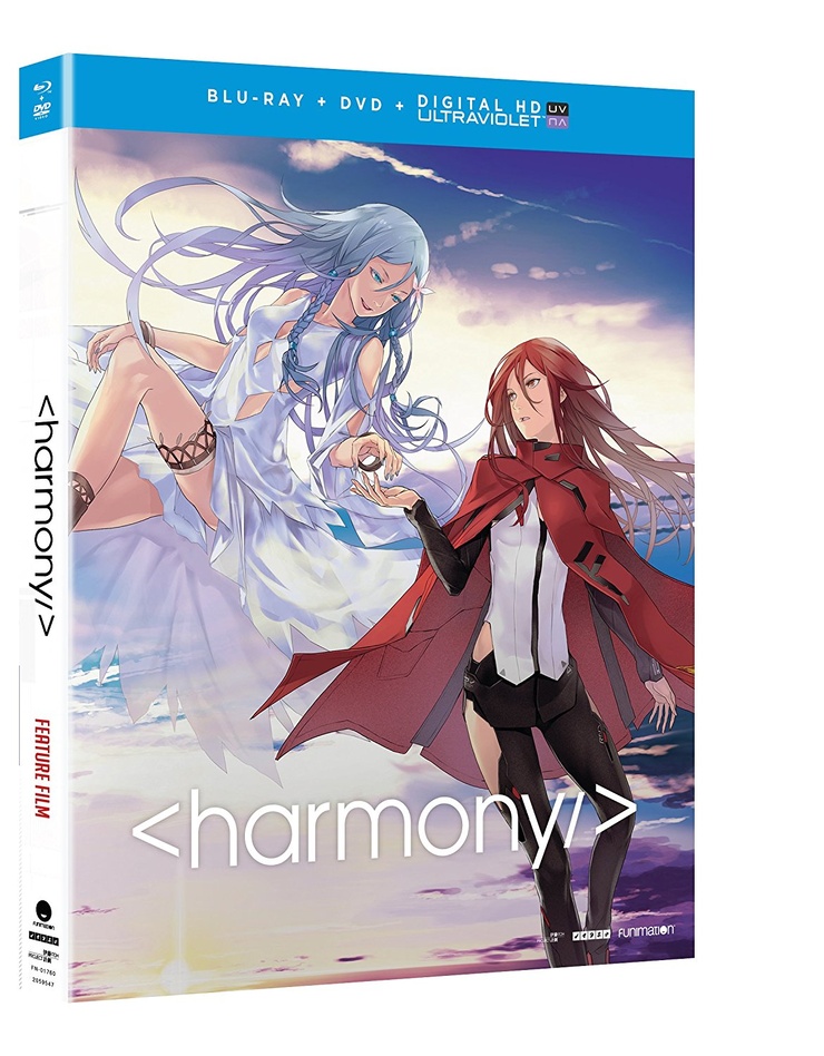 Picture of Project Itoh: Harmony (Blu-ray/DVD Combo + UV)