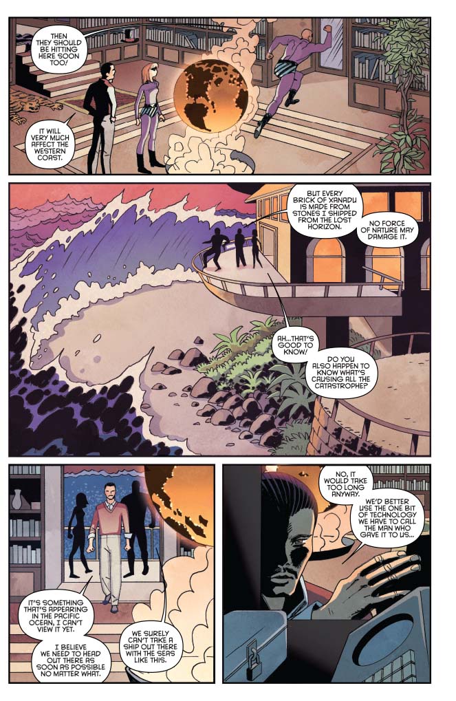 Picture of Flash Gordon: Kings Cross