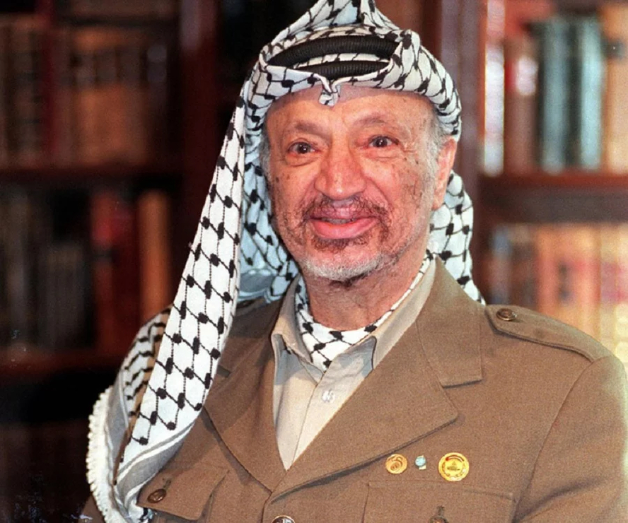 Picture of Yasser Arafat