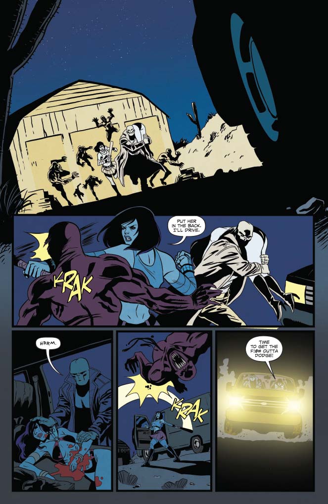 Picture of Hack/Slash vs. Vampirella