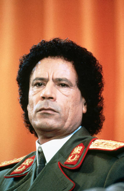 Picture of Muammar Gaddafi