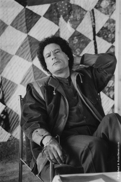 Picture of Muammar Gaddafi