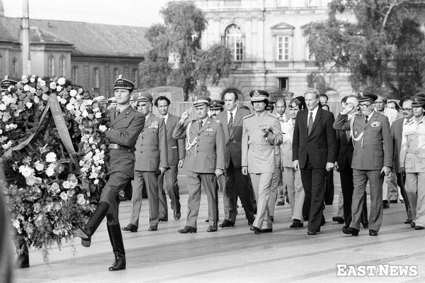 Picture of Muammar Gaddafi