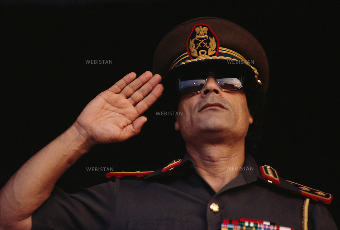 Muammar Gaddafi image
