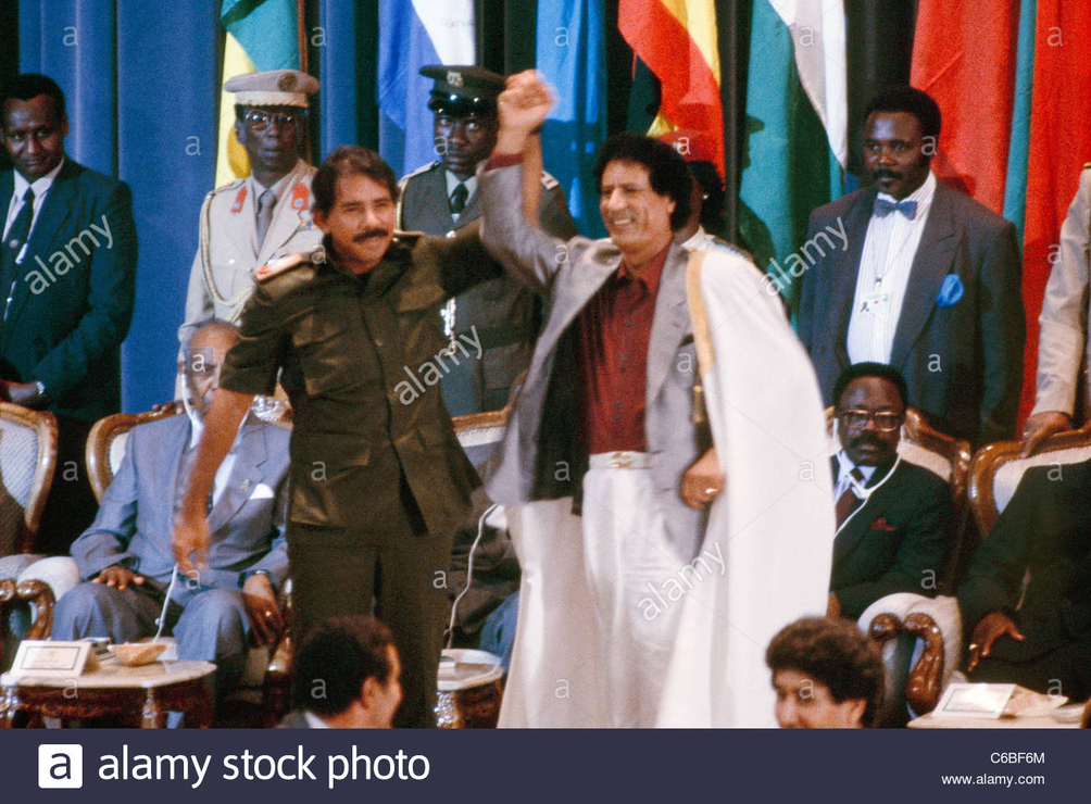 Picture of Muammar Gaddafi