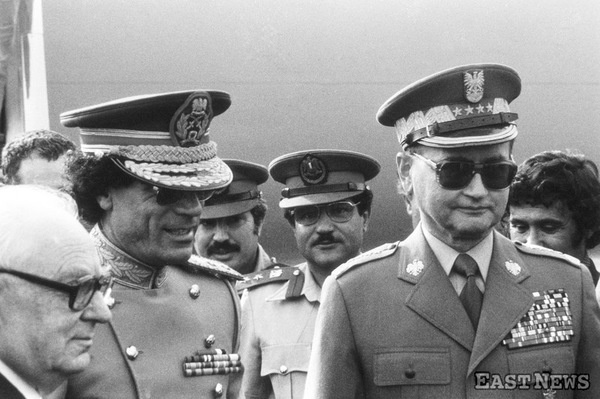 Picture of Muammar Gaddafi