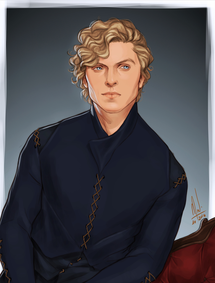 Laurent - Captive Prince