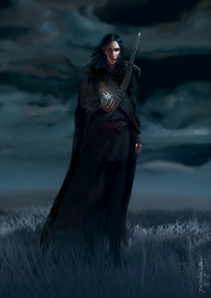 Ringil Eskiath - A Land Fit for Heroes