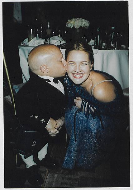 Verne Troyer, Drew Barrymore
