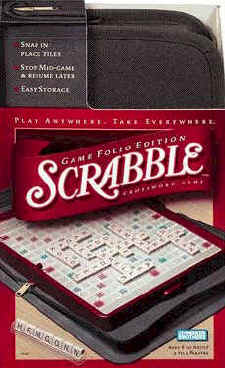 Scrabble: Game Folio Edition image