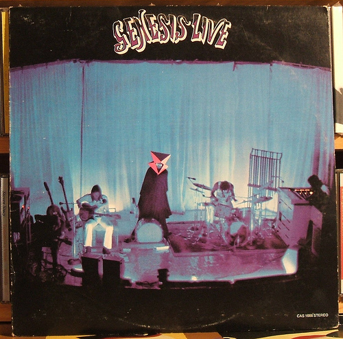 Picture of Genesis Live