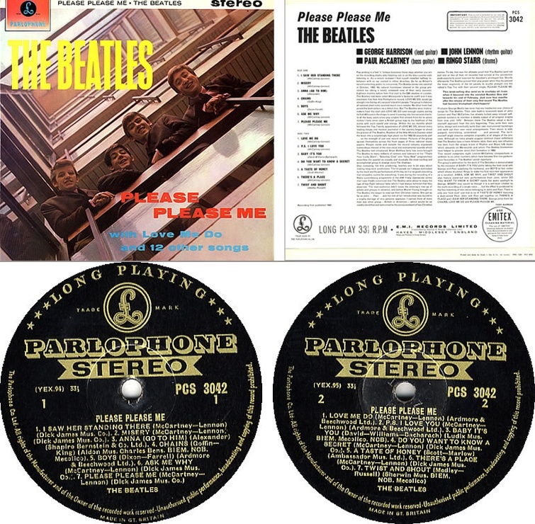 Picture of Please Please Me