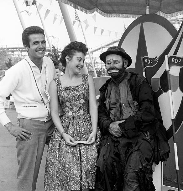 Mark Goddard, Penny Parker, Emmett Kelly