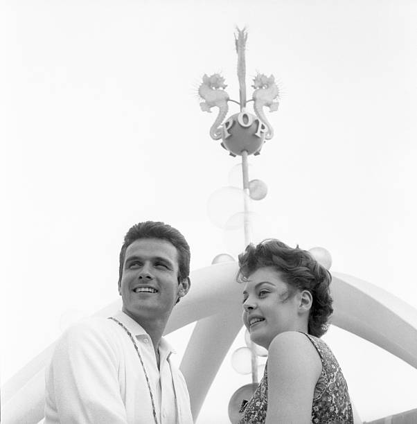 Mark Goddard, Penny Parker