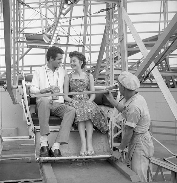 Mark Goddard, Penny Parker