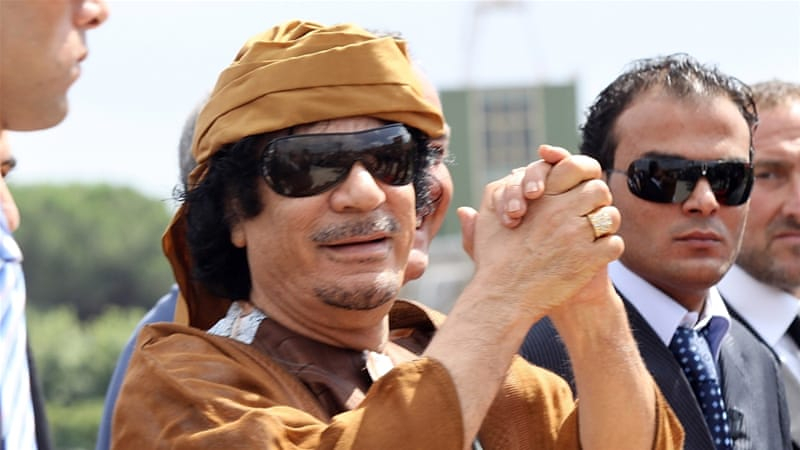 Muammar Gaddafi picture