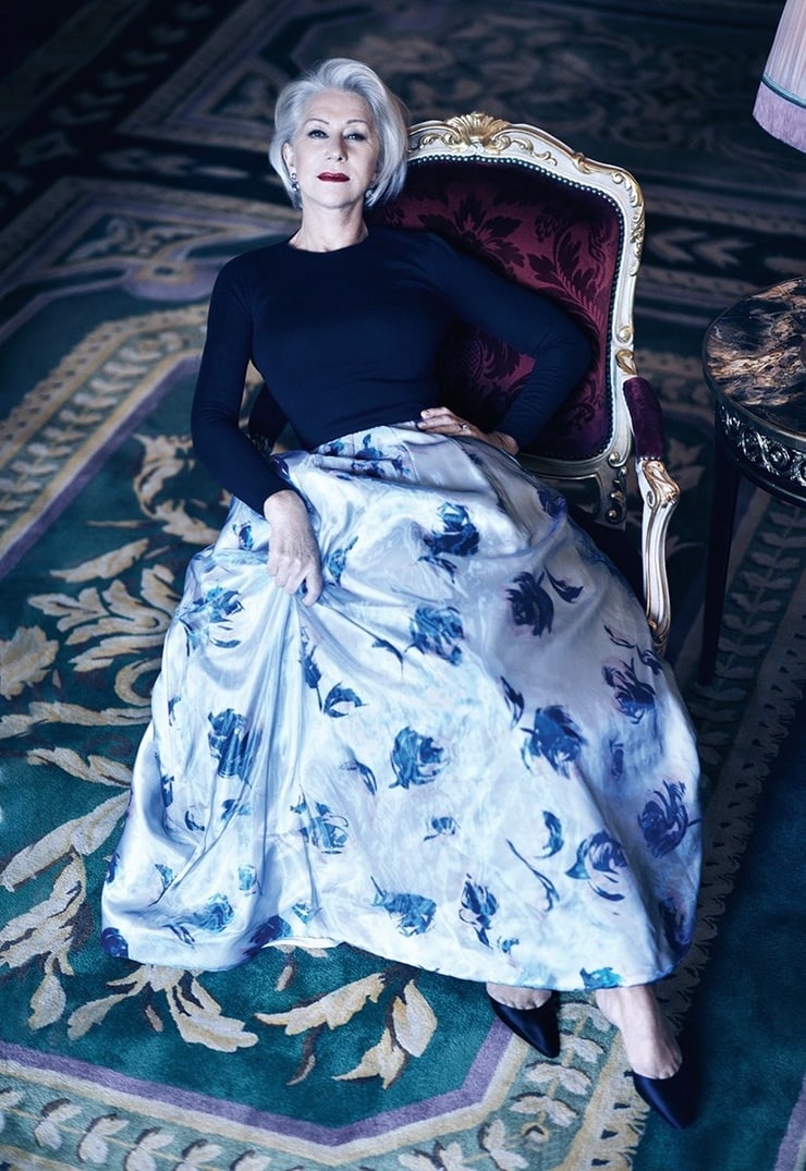 Helen Mirren...