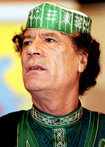 Picture of Muammar Gaddafi