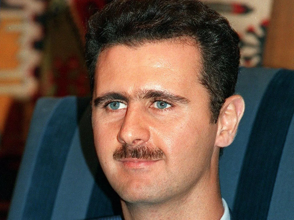 Bashar al-Assad image