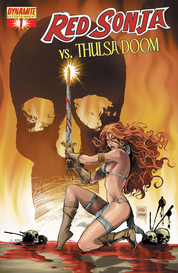 Picture of Red Sonja vs. Thulsa Doom