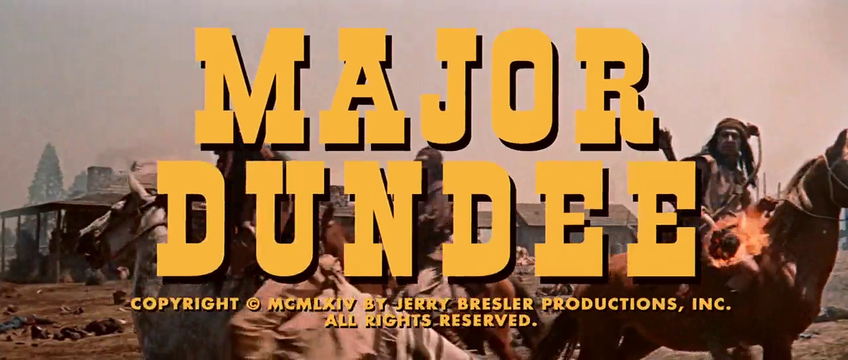 Picture of Major Dundee