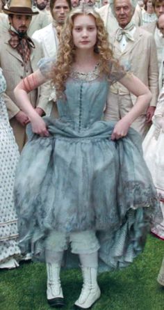 Picture of Alice Kingsley (Alice in Wonderland, Tim Burton)