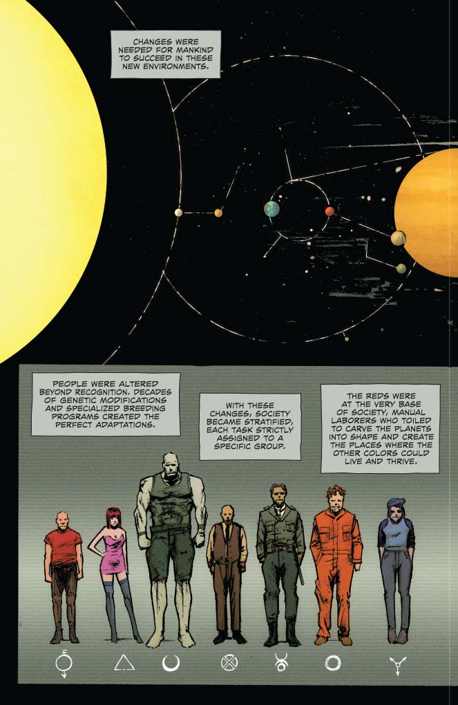Picture of Pierce Brown’s Red Rising: Sons of Ares