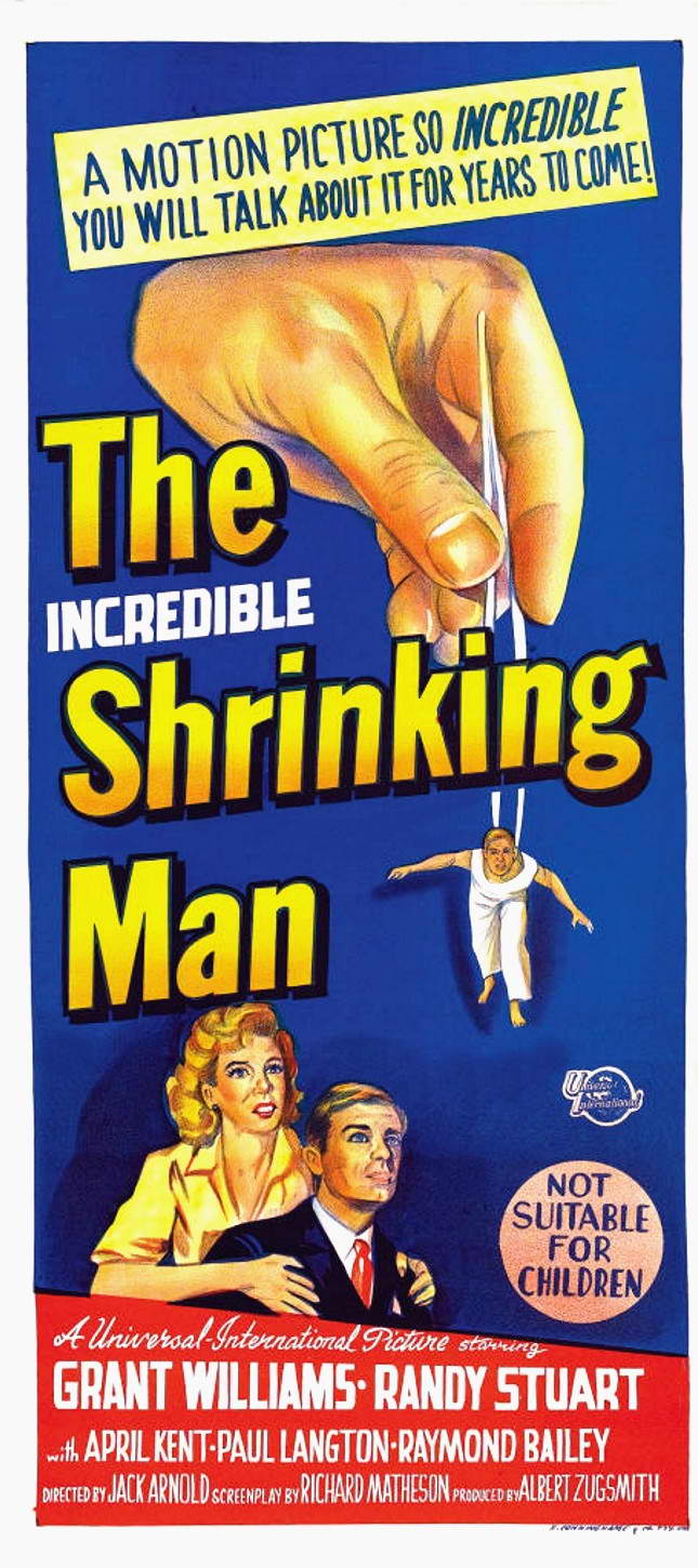 The Incredible Shrinking Man image