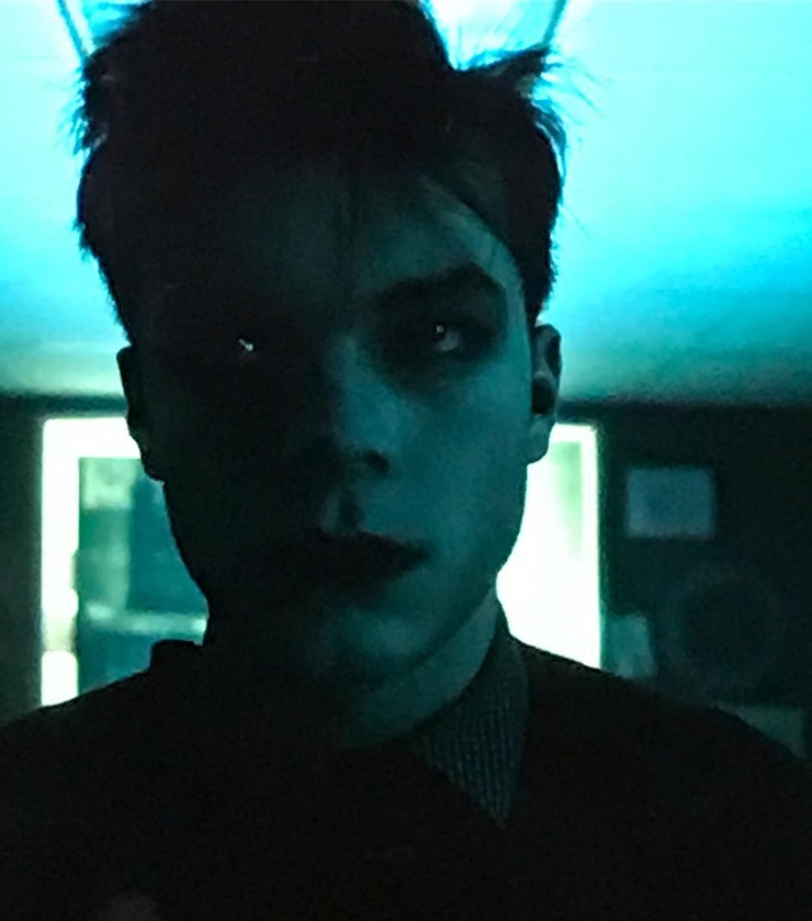 Cameron as Jeremiah