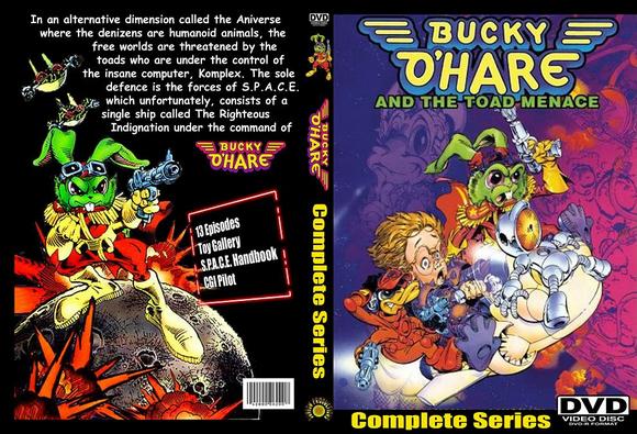 Picture of Bucky O'Hare and the Toad Wars!