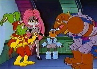 Picture of Bucky O'Hare and the Toad Wars!