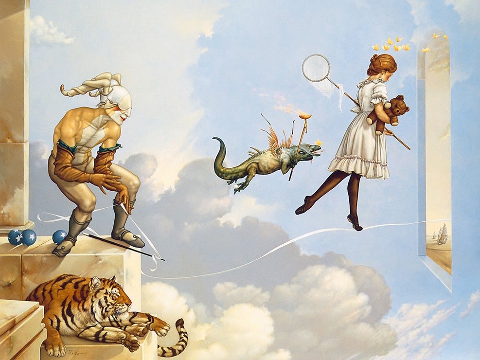 Image of Michael Parkes