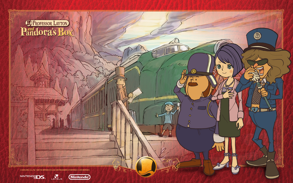 Picture of Professor Layton and The Diabolical Box